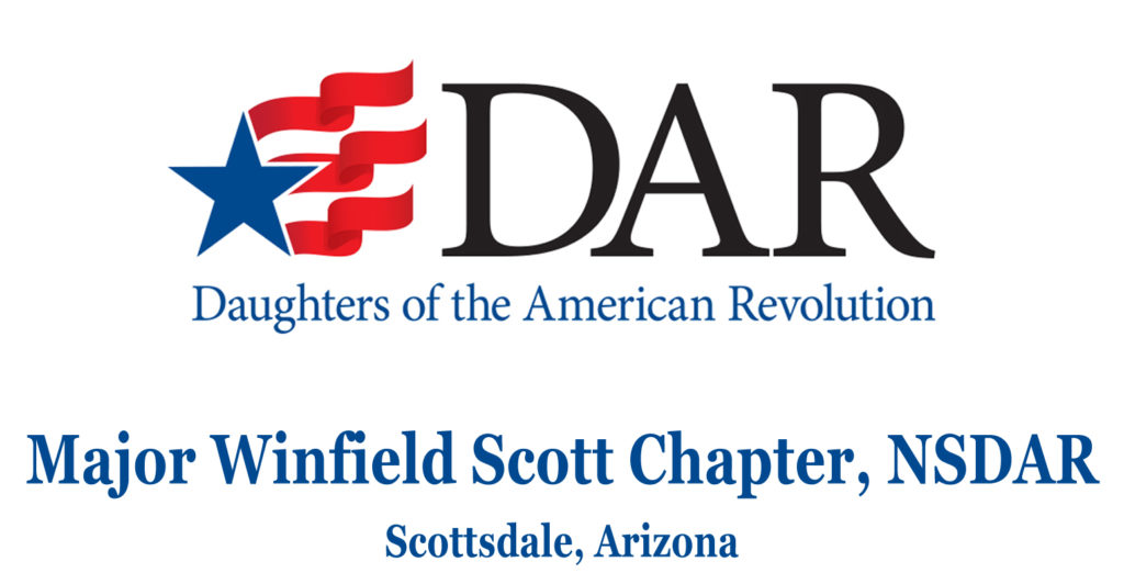 Major Winfield Scott Chapter, NSDAR – Scottsdale, Arizona