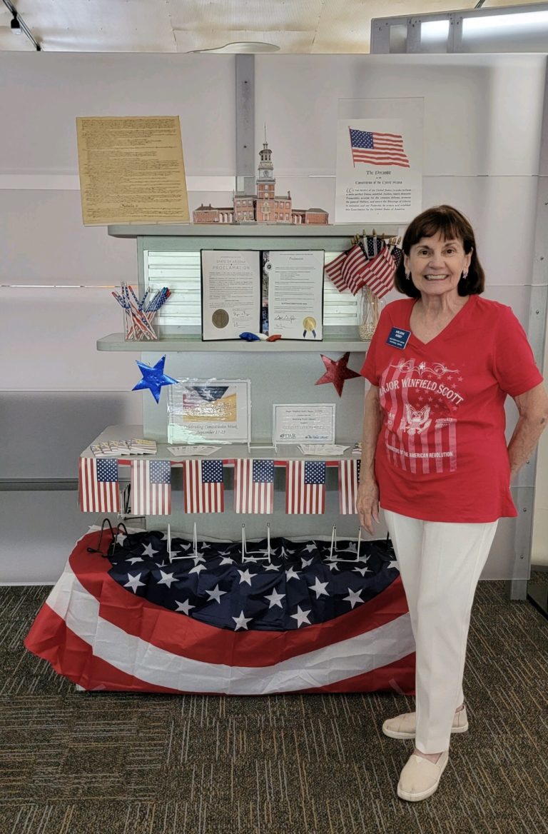 Our activities – Major Winfield Scott Chapter, NSDAR