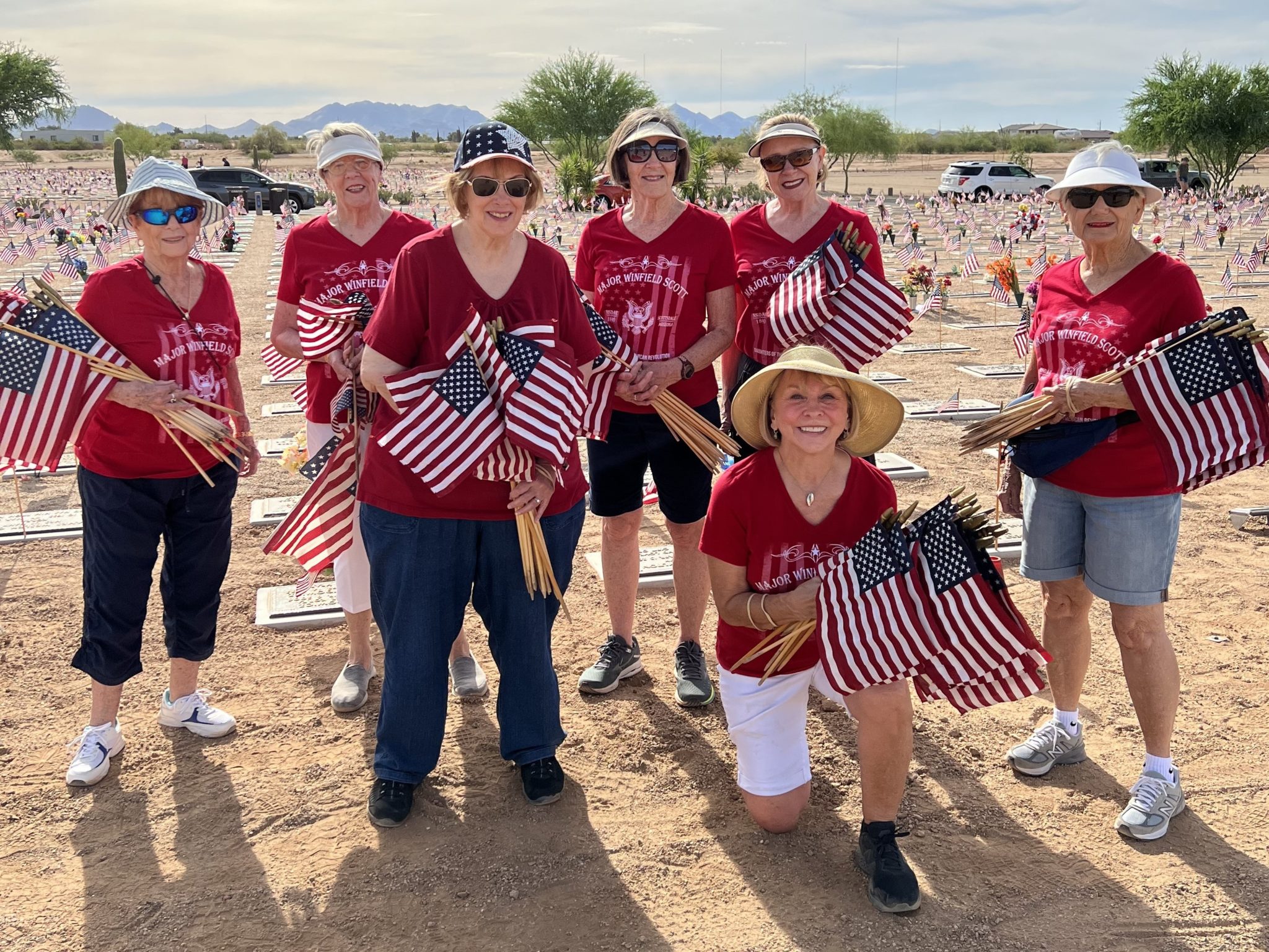 Our activities – Major Winfield Scott Chapter, NSDAR